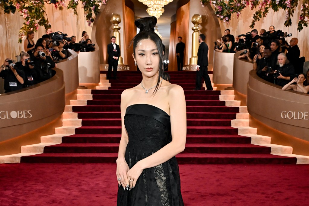 'It's never too late to shine': EJAE gives inspiring Golden Globes ...