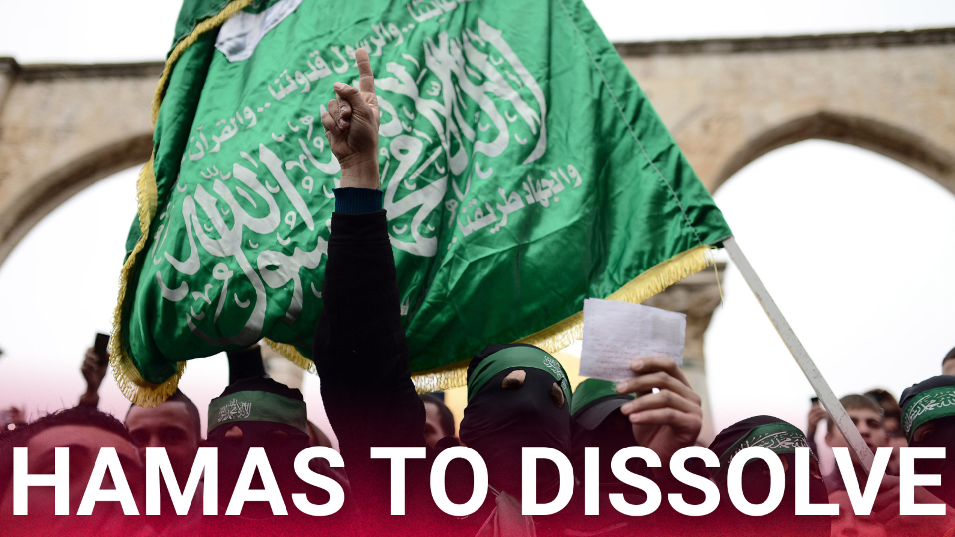 Hamas prepared to dissolve Gaza government if Donald Trump's peace deal ...