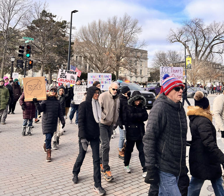 Iowa City vigil honors Renee Good, Minnesota woman killed by ICE