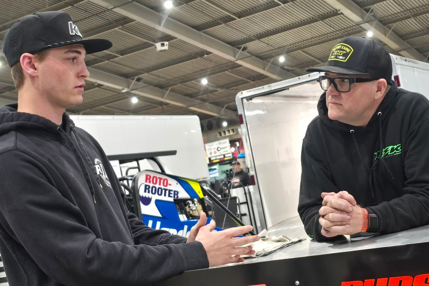 Chili Bowl loses a favorite before it starts and other practice notes