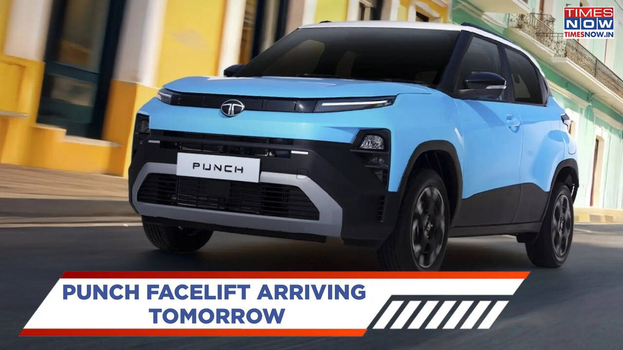 Tata Punch facelift to launch in India tomorrow — here’s what’s new
