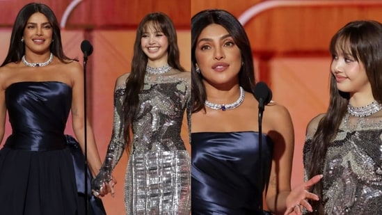 Golden Globes 2026: Priyanka Chopra Jonas stuns as she walks hand in ...