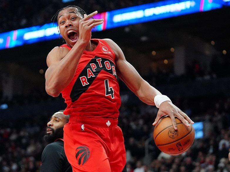 Raptors' overtime win over Philly turns out to be a real Barnes-burner