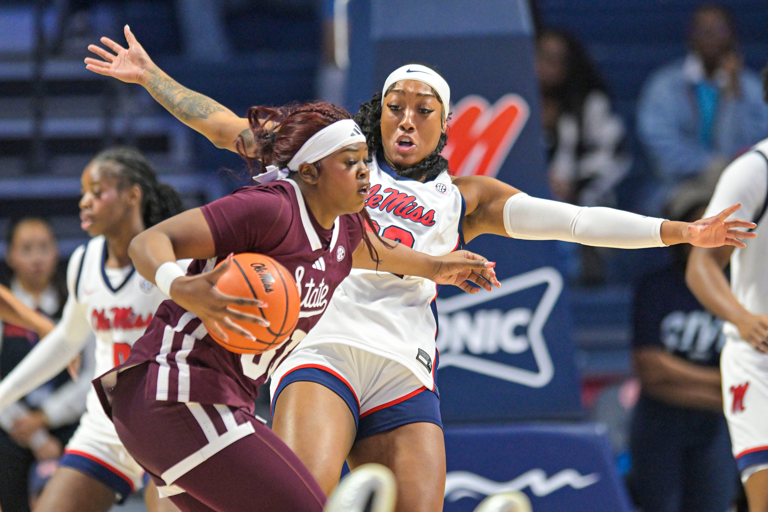 Mississippi State women’s basketball uses balanced scoring to beat Arkansas