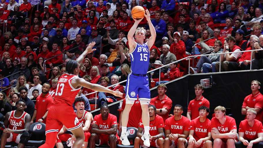 BYU basketball's allure had Utah fans flooding the Huntsman Center for ...