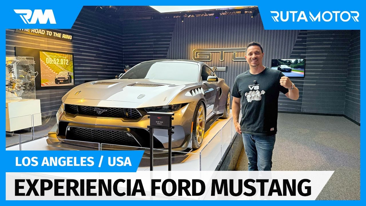 Experiencia inmersiva Ford Mustang desde Los Ángeles - Una muestra del ...
