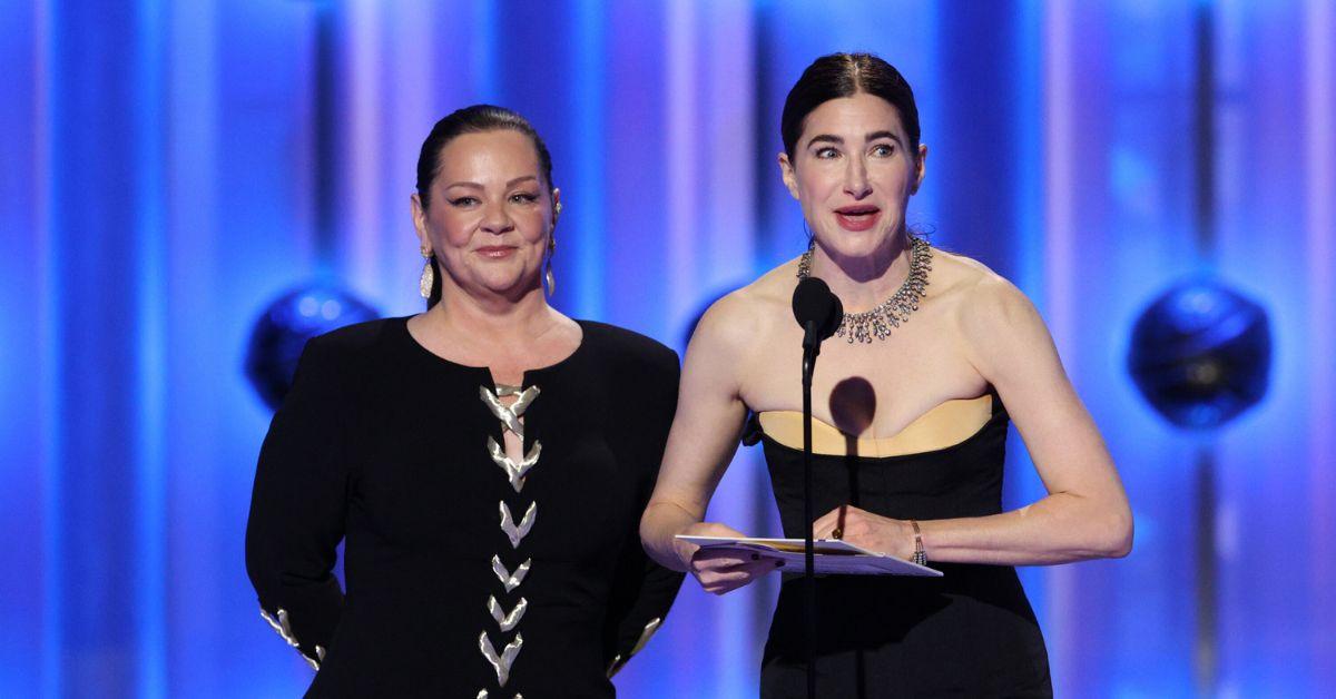 Glow-up!: Melissa McCarthy, 55, stuns in snatched look at the 2026 ...