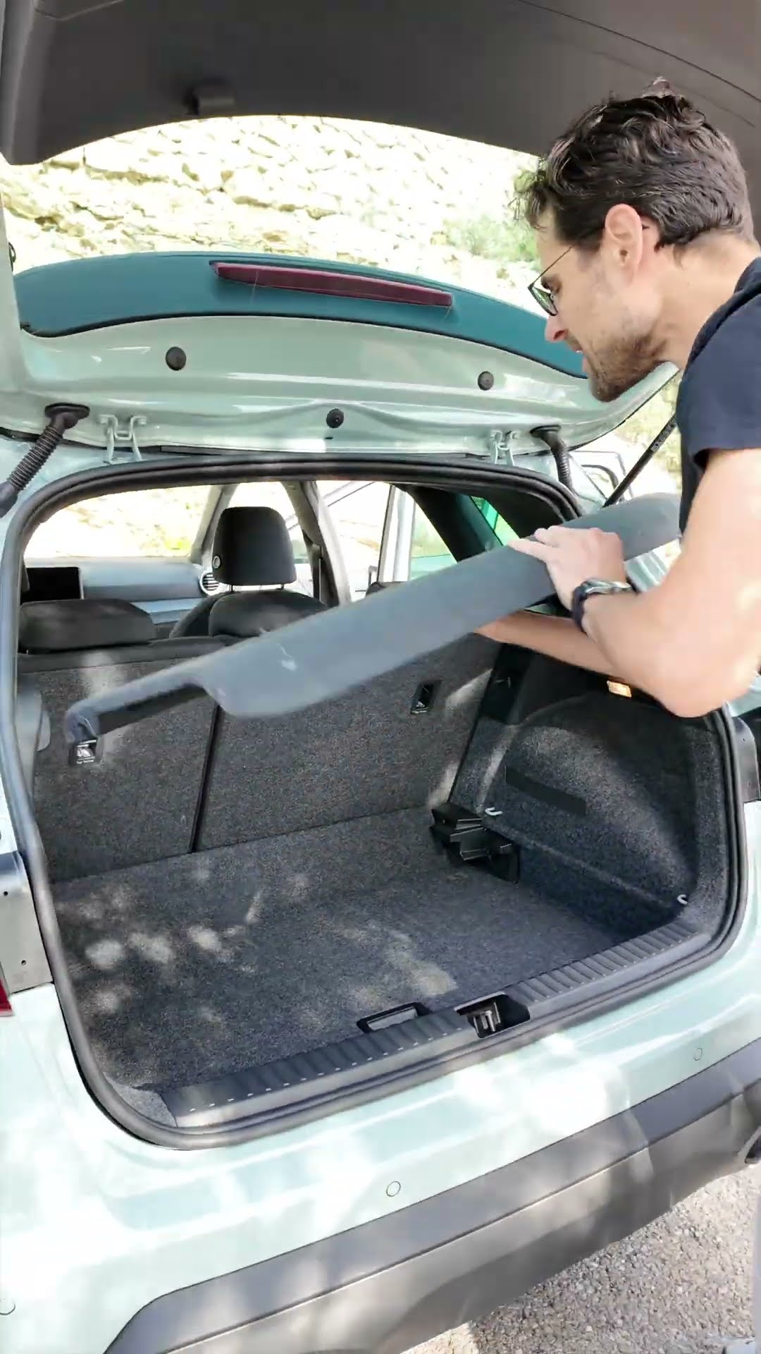 Quite big trunk space in the new Seat Arona