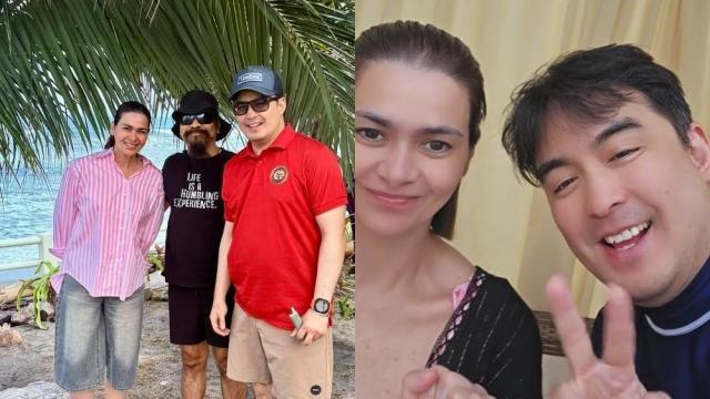 Onemig Bondoc, Aiko Melendez bond together in Baler