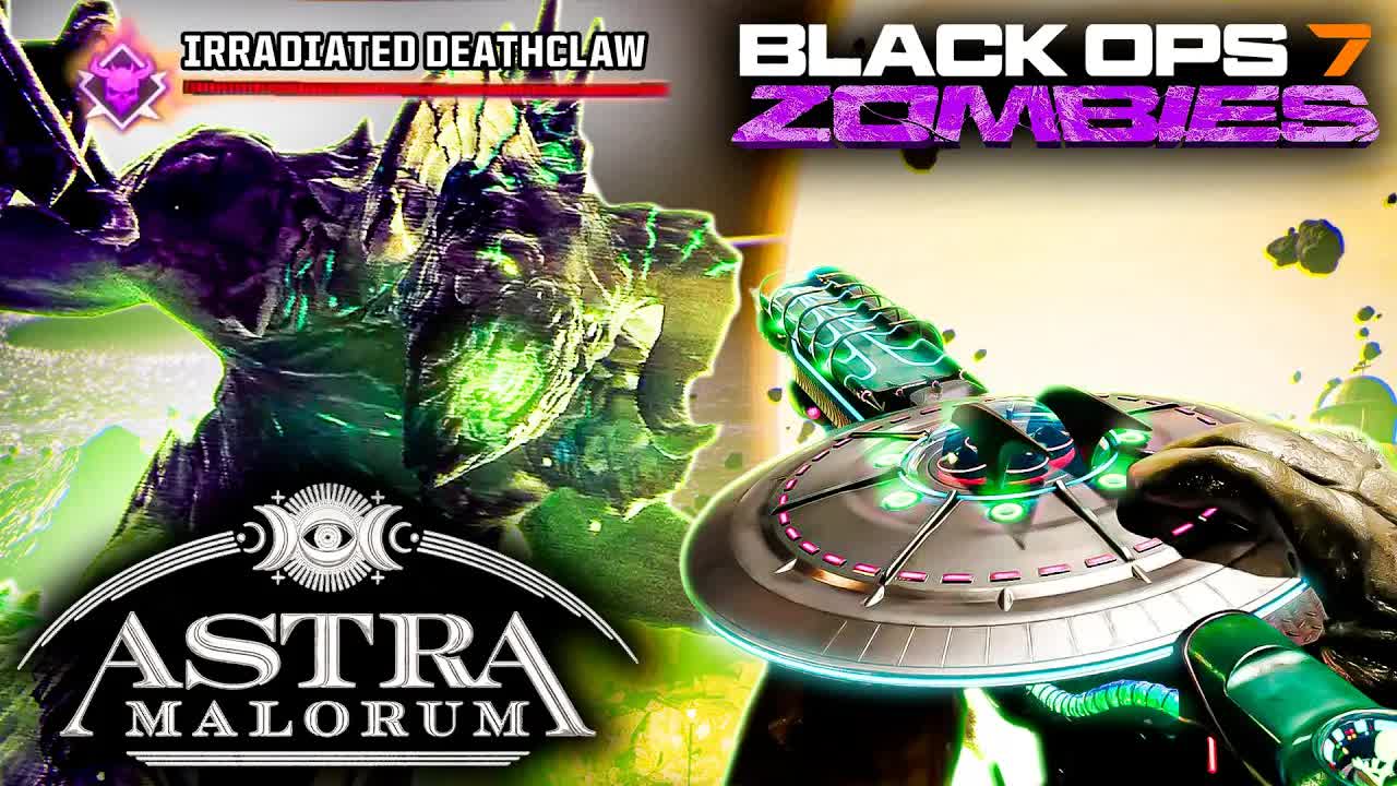 How to kill the irradiated deathclaw on Astra Malorum - Black Ops 7 ...
