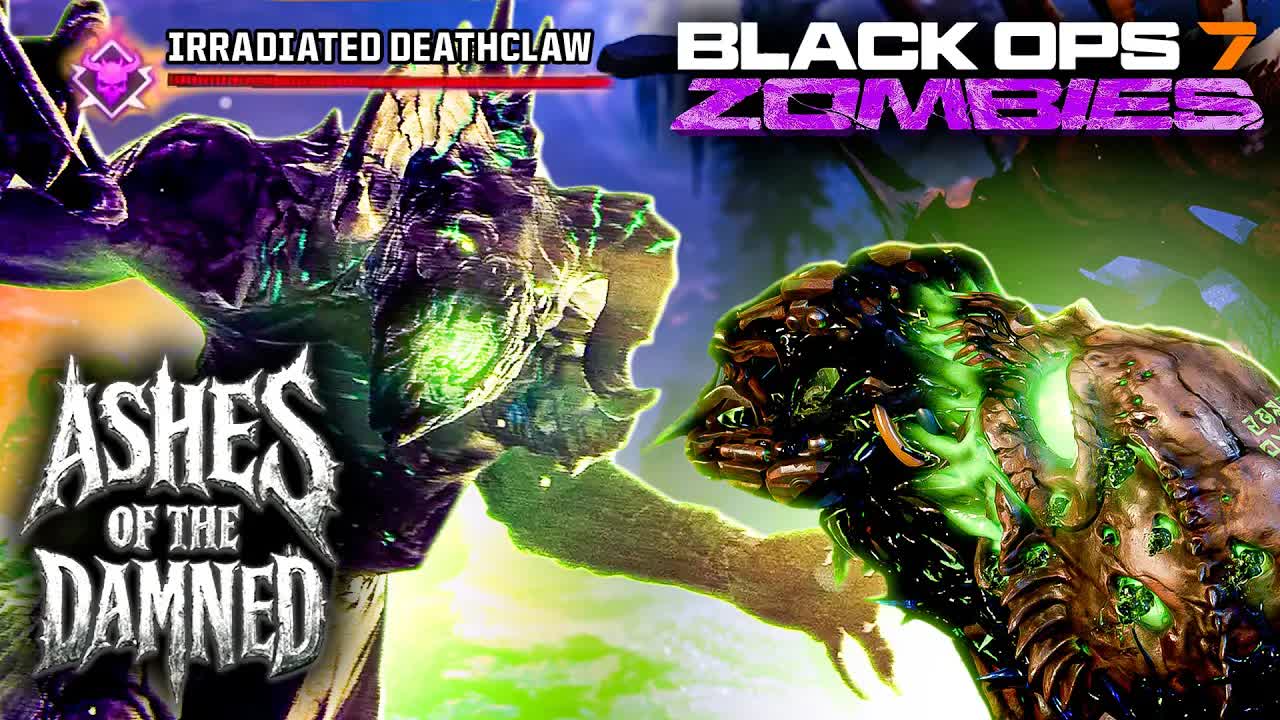 How to kill the irradiated deathclaw on Ashes of the Damned - Black Ops ...