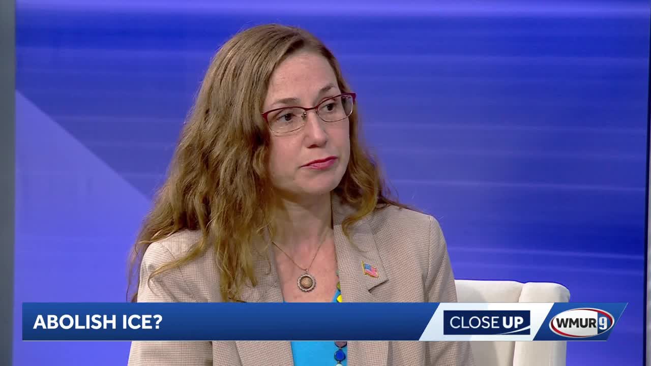 NH-01 candidate Sarah Chadzynski says abolishing ICE doesn’t go far ...