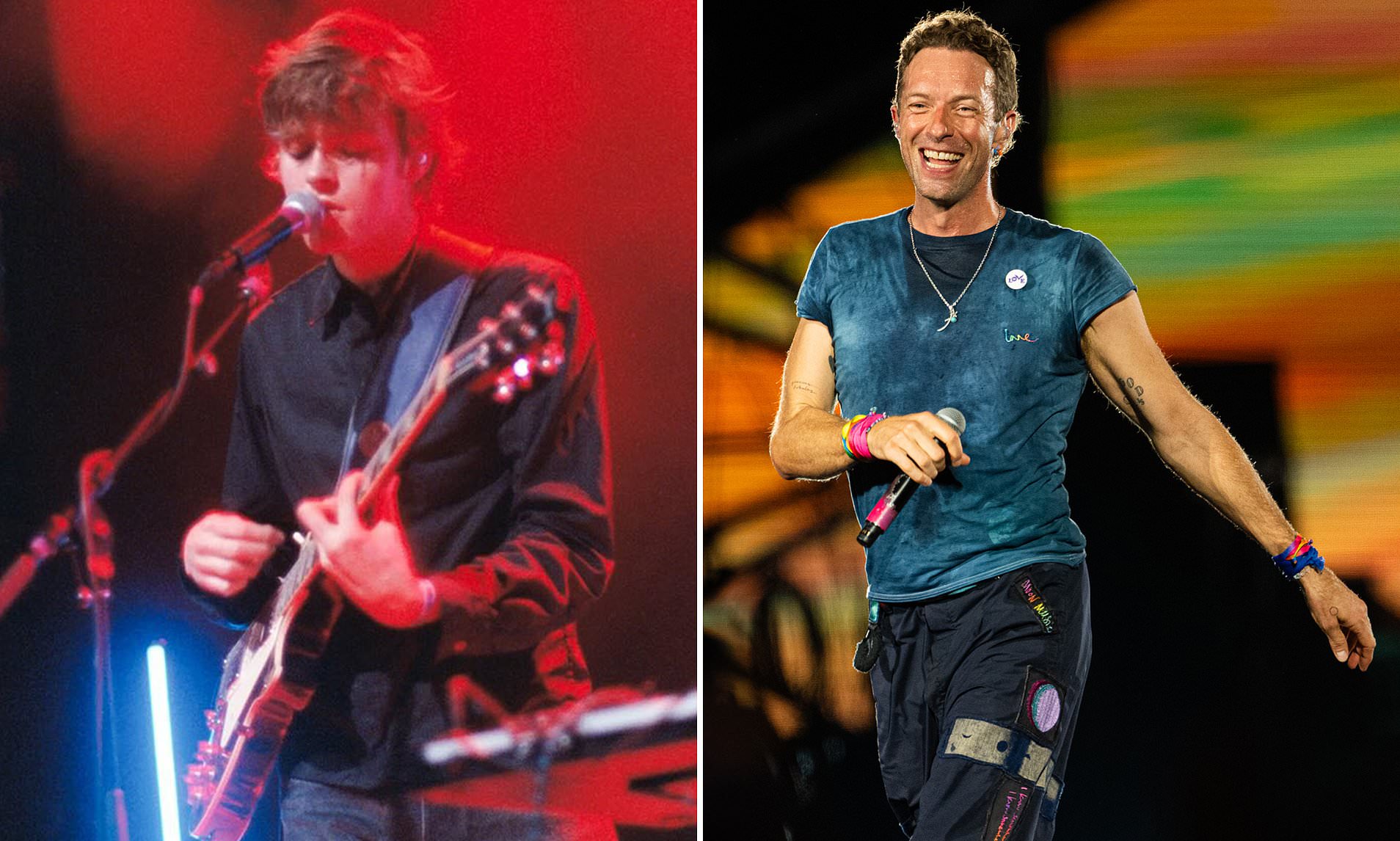 Chris Martin's nepo baby son Moses follows in his footsteps by ...