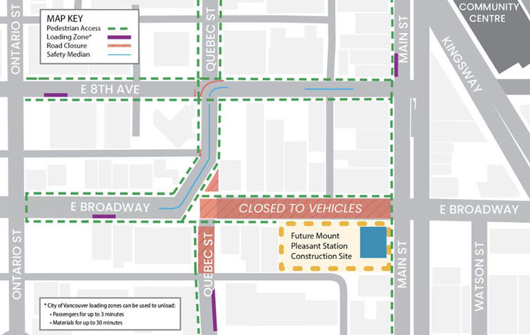 'Nail in the coffin': Broadway road closures could kill struggling ...