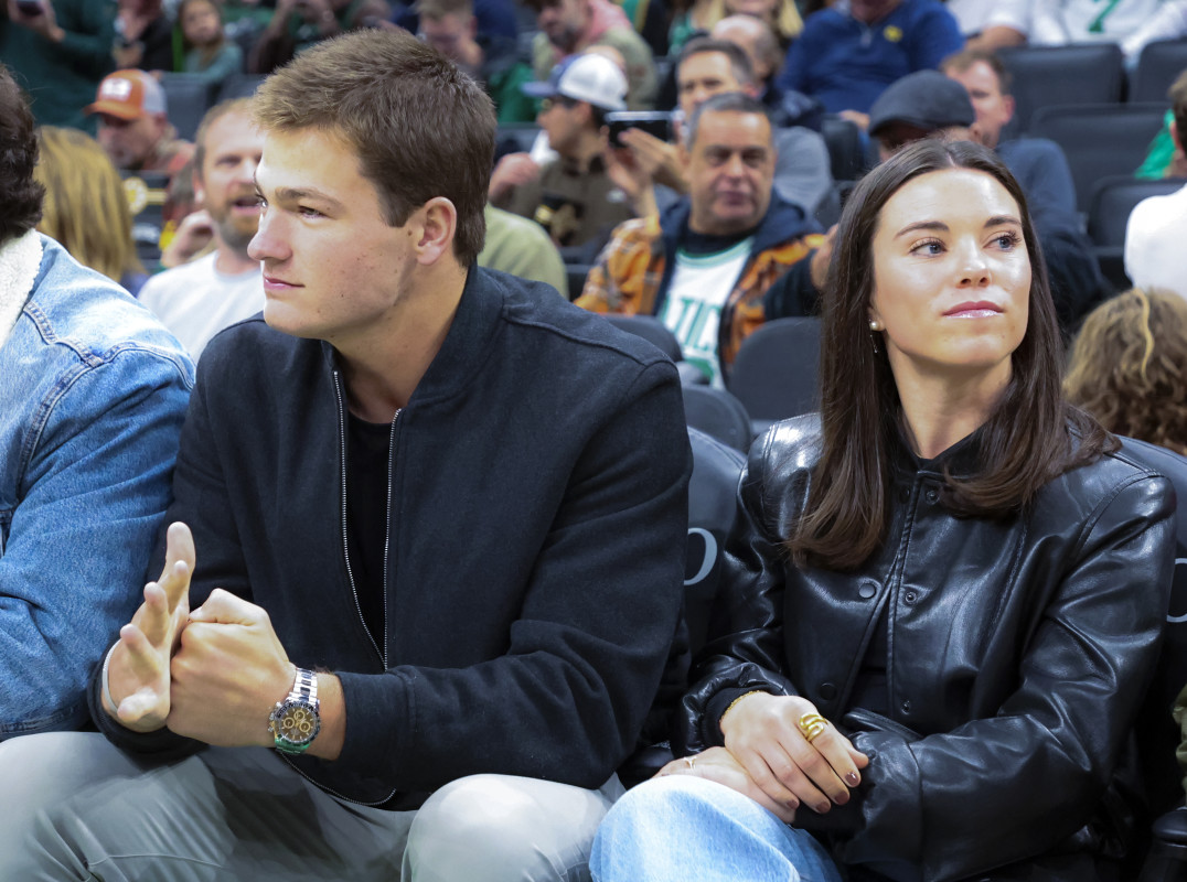 Drake Maye's wife Ann makes major announcement