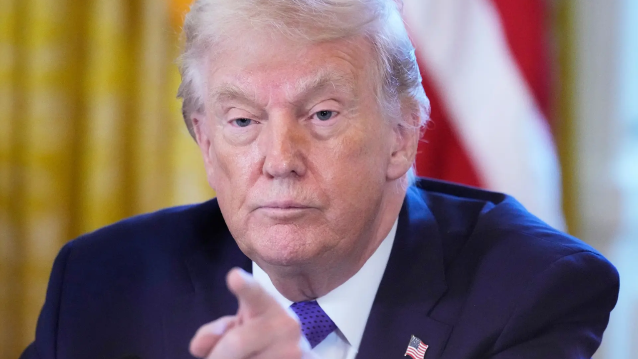 Iran crossed red line? Trump exploring 'strong options' as protests ...