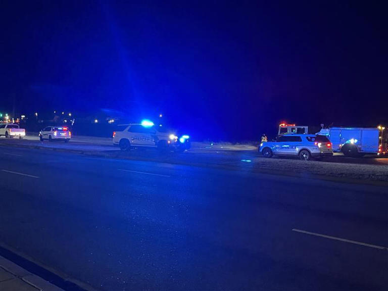 Edgefield County high-speed chase ends in crash in North Augusta