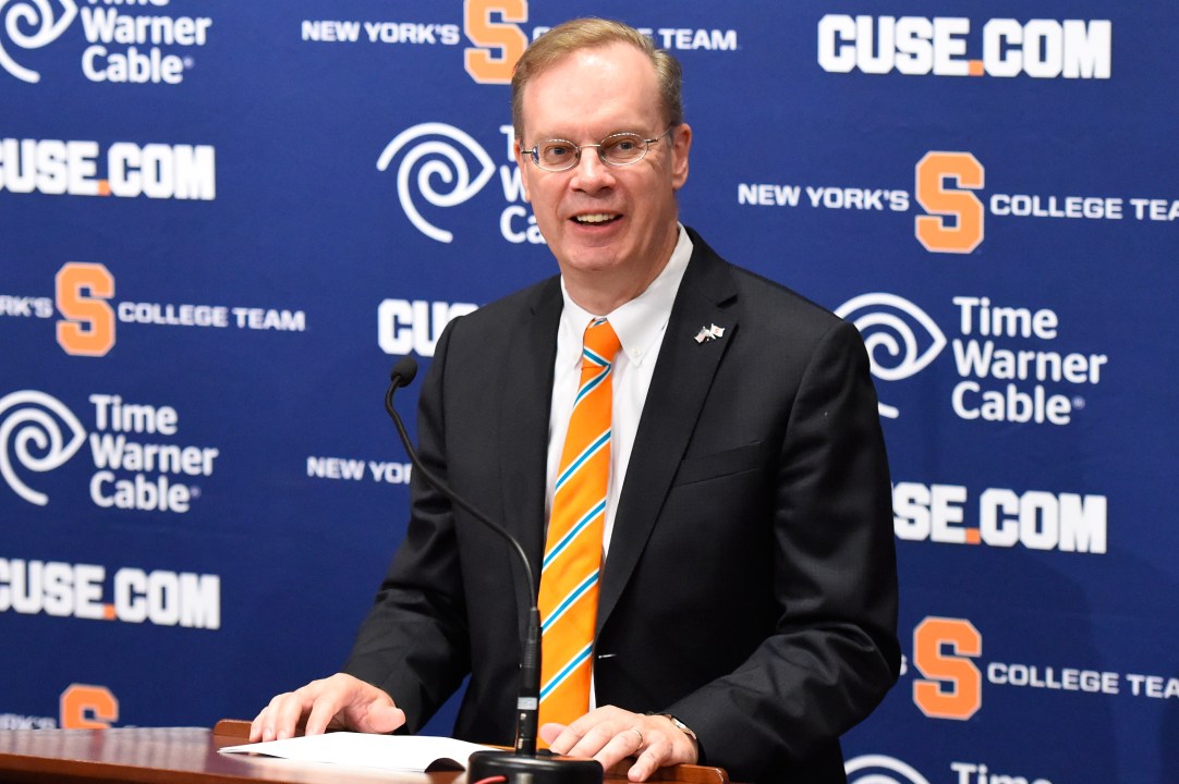 Syracuse chancellor announced as next University of Michigan president