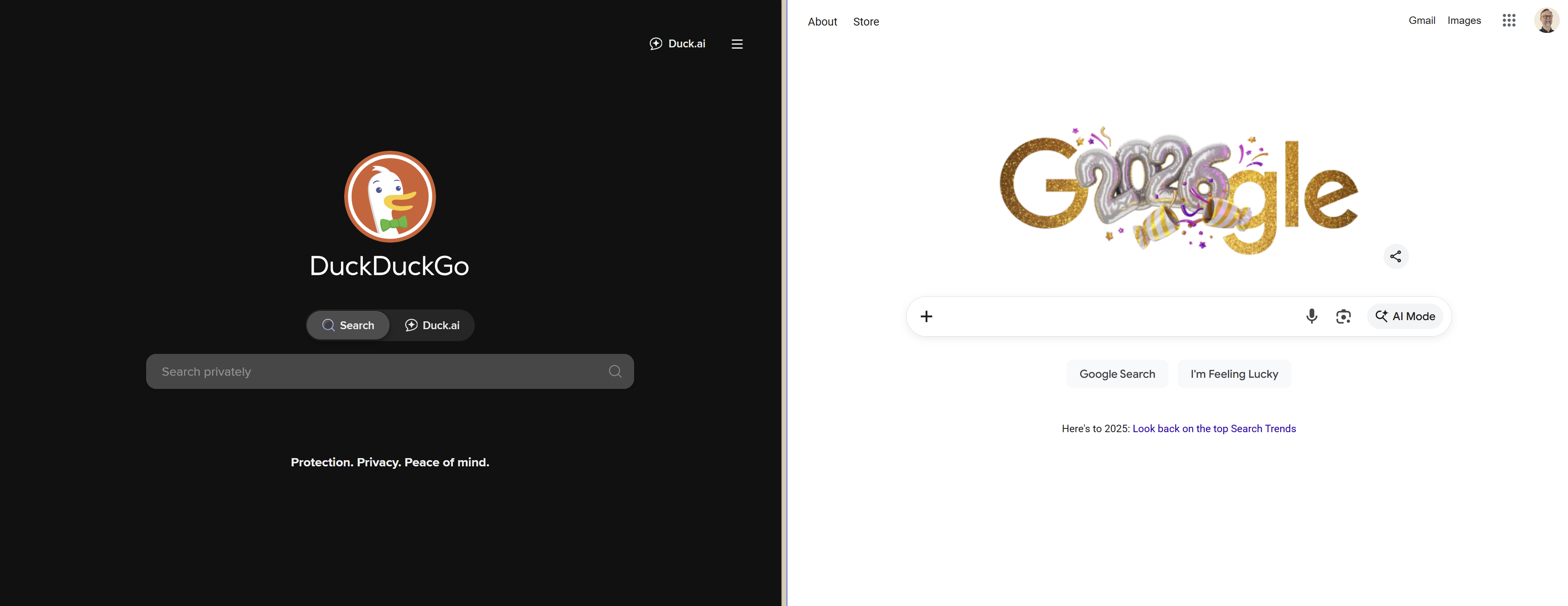 DuckDuckGo vs. Google: The search engine choice that says everything ...