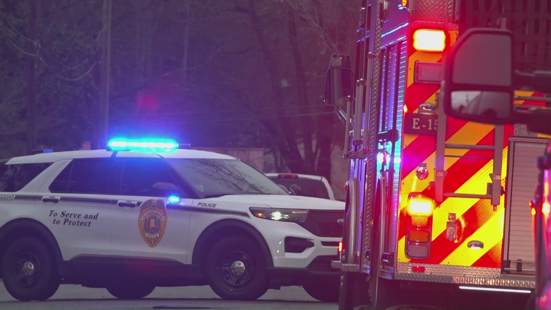 No injuries reported after north Huntsville house fire, pet dog rescued