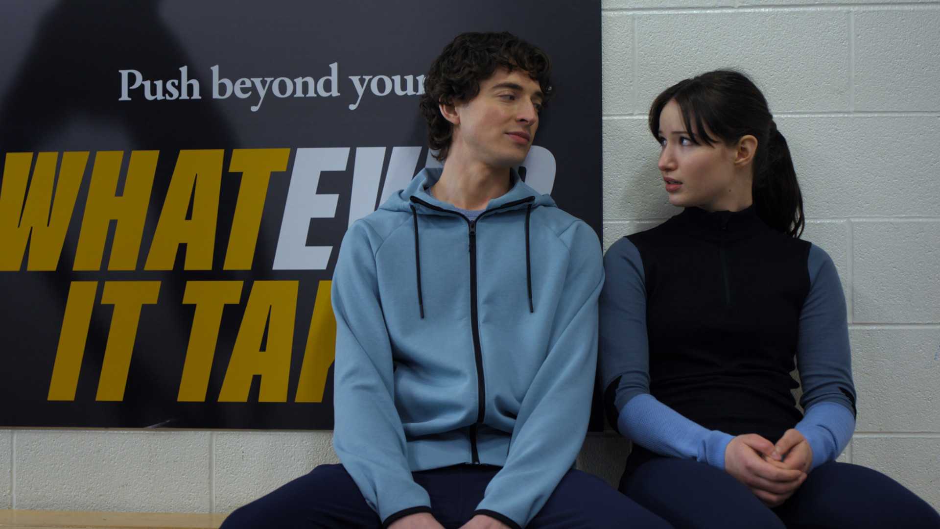Finding Her Edge review: Netflix's new YA sports romance almost sticks ...
