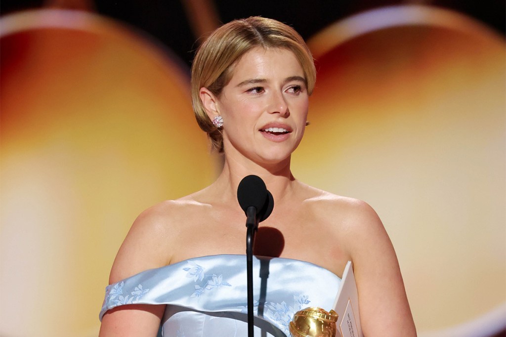 Jessie Buckley wins Golden Globe for ‘Hamnet’ and thanks the film's ...
