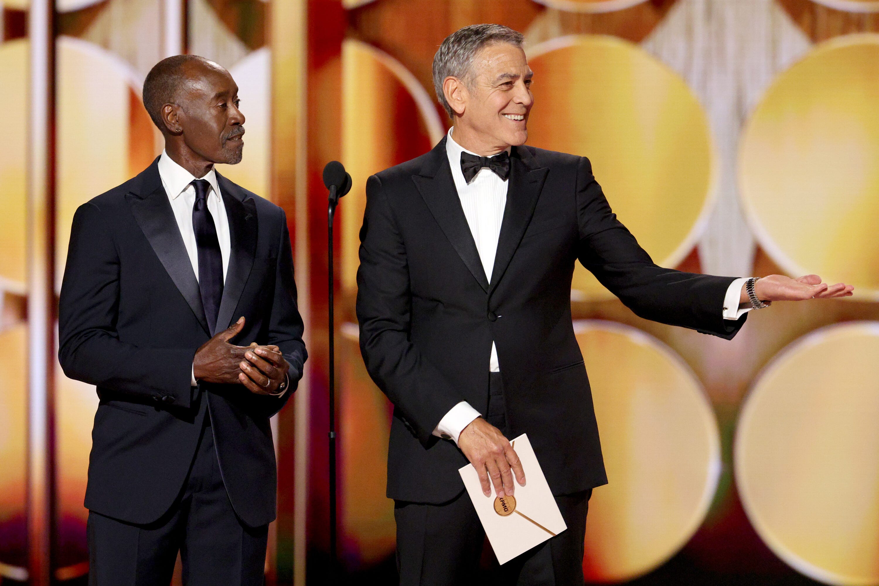 The best photos from the 2026 Golden Globes show