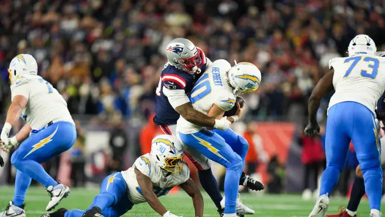 Patriots vs. Chargers final score, results: New England's defense ...