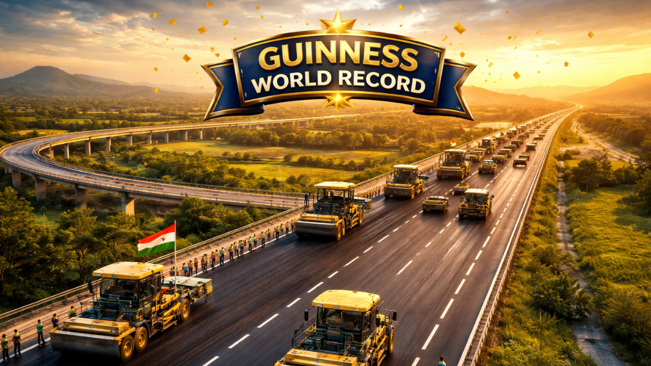 Bengaluru–Vijayawada corridor sets 4 Guinness World Records! What is ...