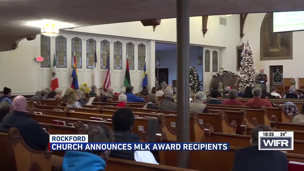 Rockford church announces MLK Legacy Award winners
