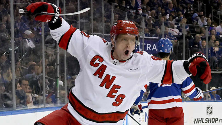 The Utah Mammoth and Kuznetsov would be a strong match