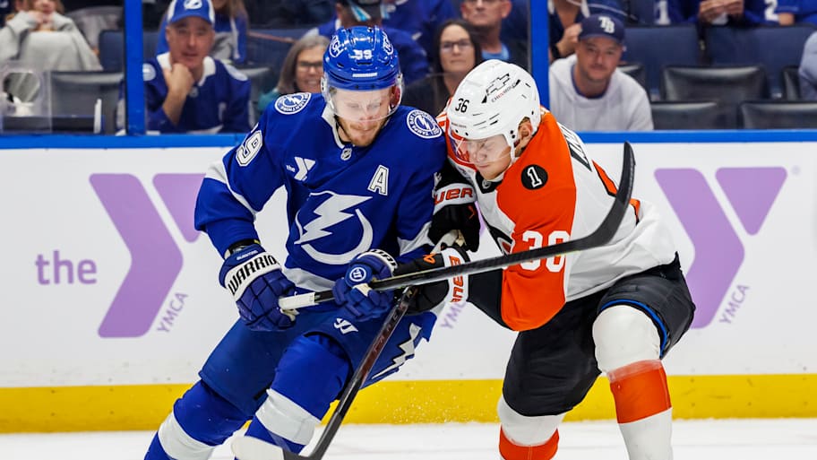Flyers host the red-hot Tampa Bay Lightning