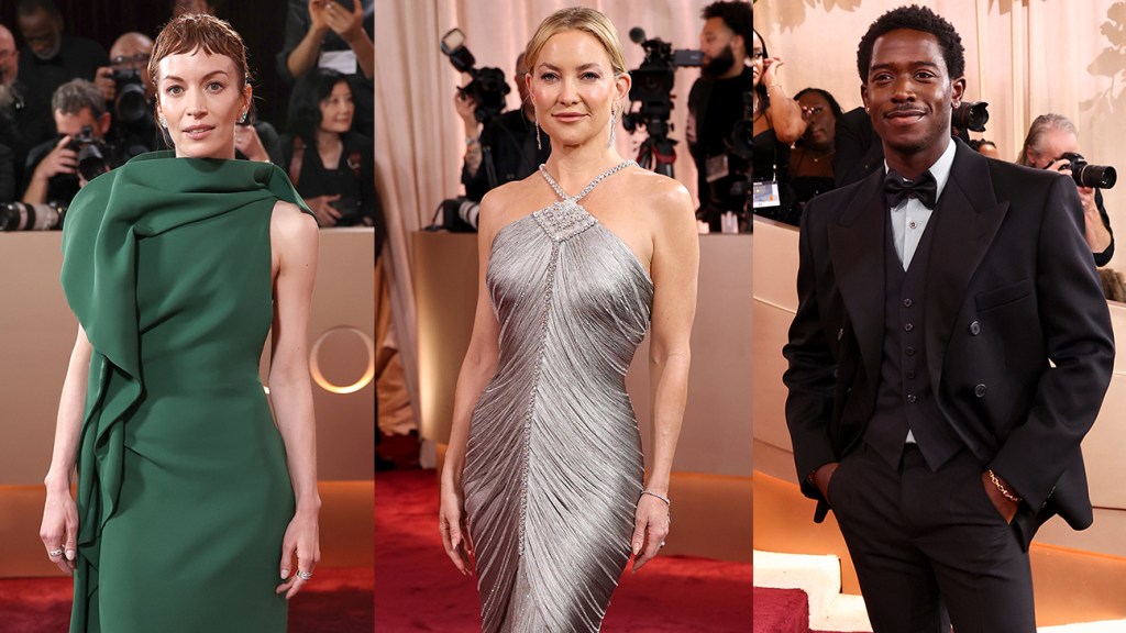 Golden Globes best dressed: Kate Hudson, Chase Infiniti, Damson Idris ...