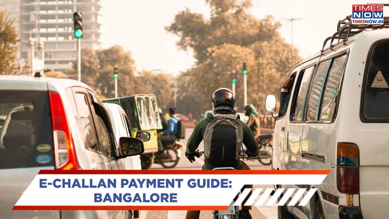 How to check and pay e-challan in Bangalore online?