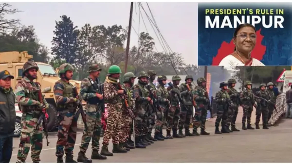 President’s rule in Manipur: Tactical pause or strategic design?