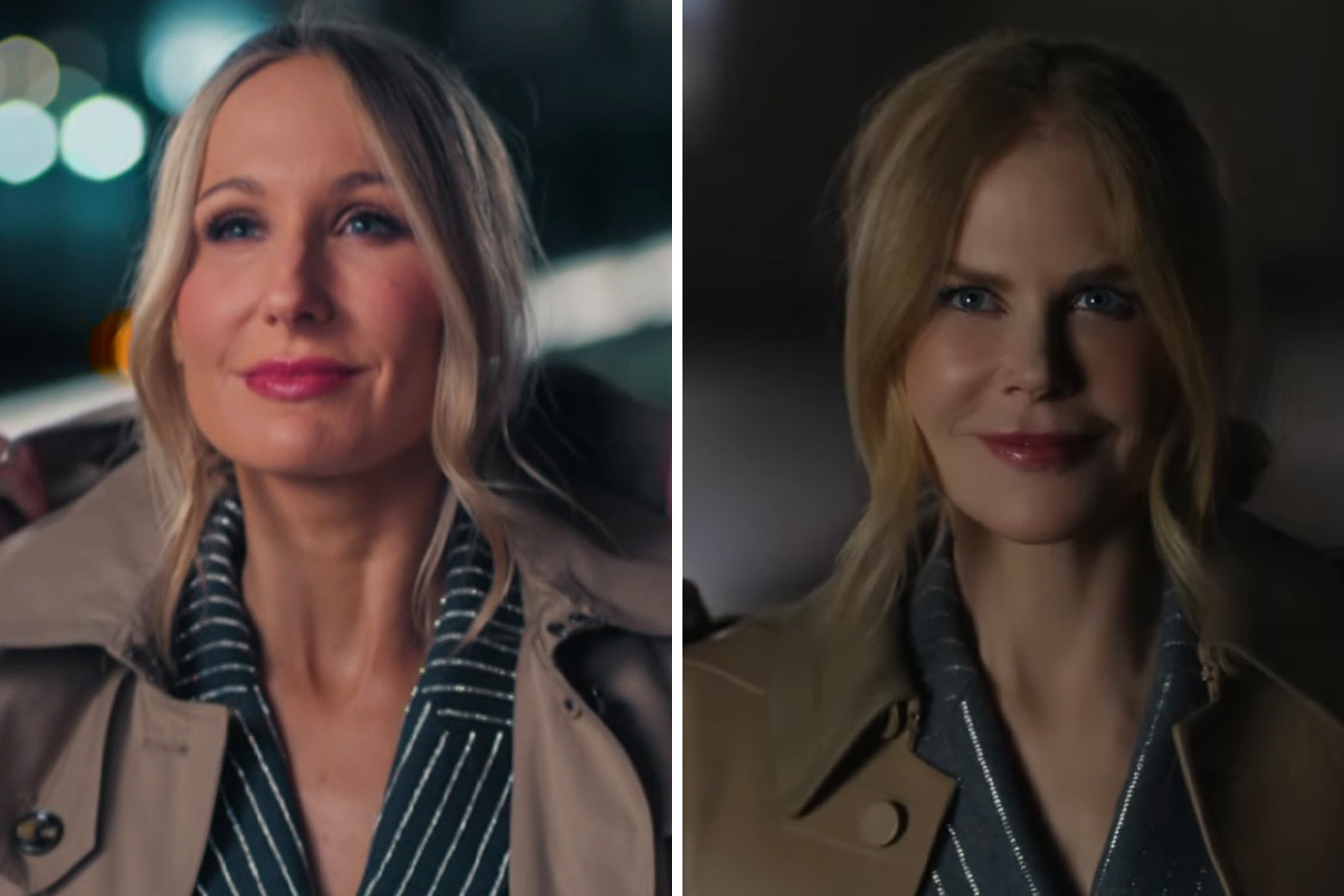 Nikki Glaser spoofs Nicole Kidman’s iconic AMC Theaters ad during 2026 ...