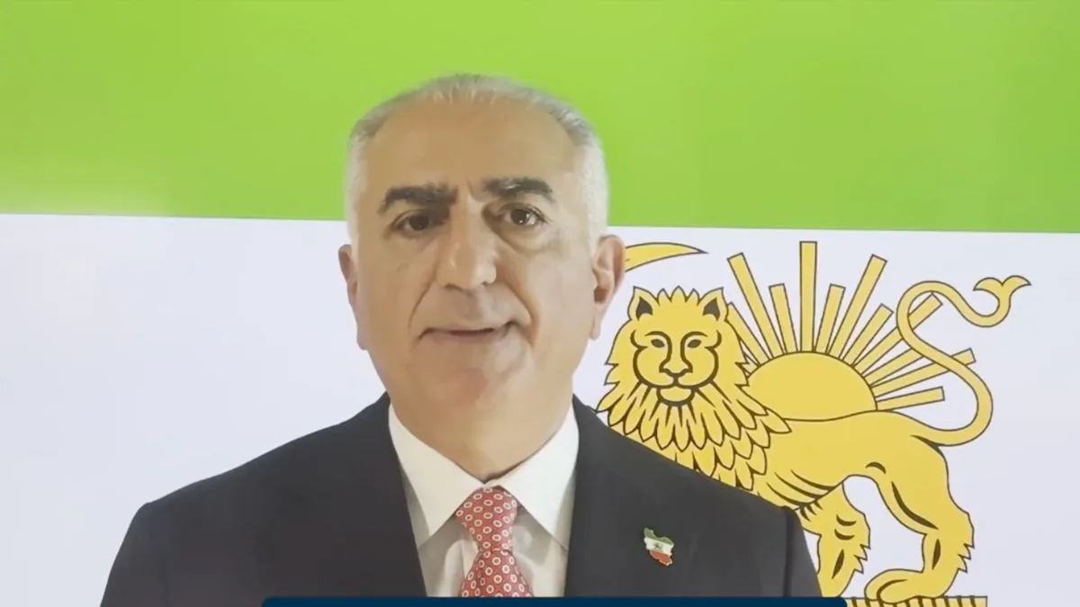 Iran protests: Exiled prince Reza Pahlavi urges 'man of peace' Trump to ...