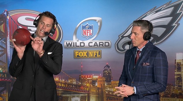 Tom Brady has his best moment yet as an NFL analyst with compelling insight