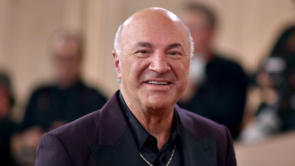 Kevin O'Leary caught the acting bug