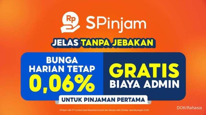 Spinjam tawarkan bunga rendah dan jelas tanpa jebakan
