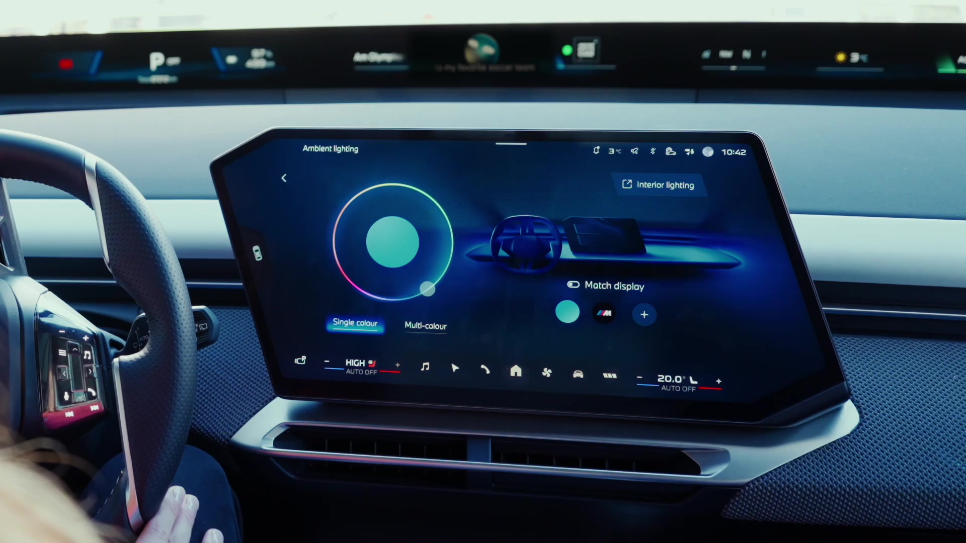 Question about the Mona Lisa painting to the enhanced BMW Intelligent ...