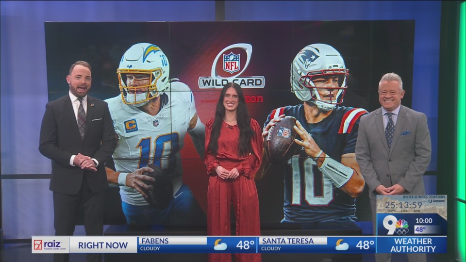 KTSM 9 News after game, Sunday, Jan. 11, 2026