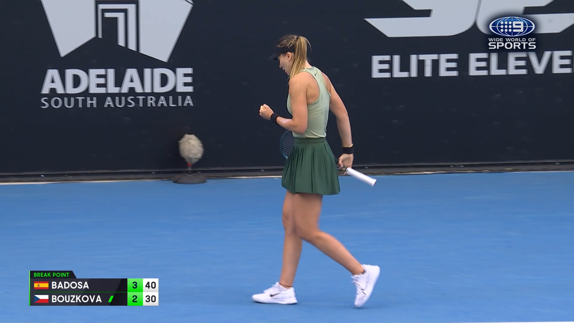 2026 Adelaide International highlights: Paula Badosa v Marie Bouzkova