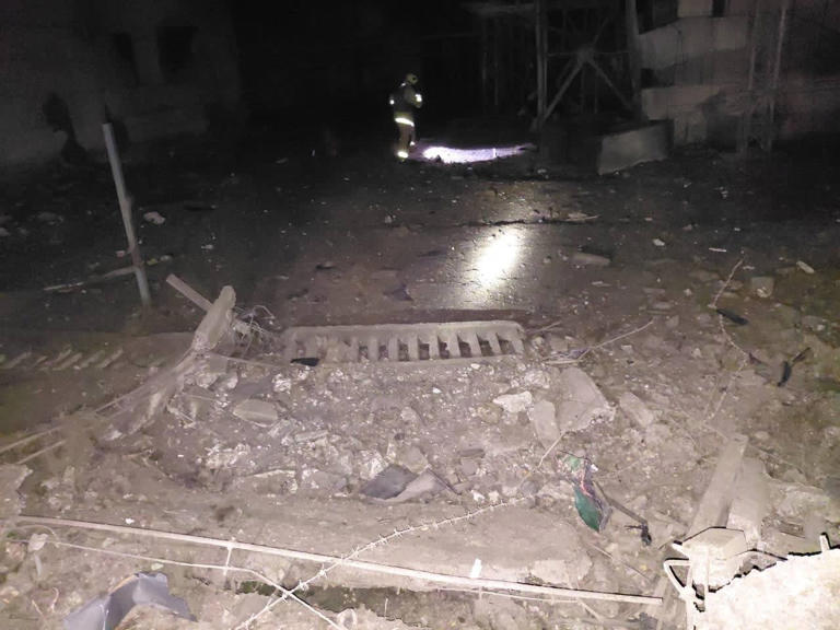 Russian attack on Odesa leaves parts of city without power, people ...