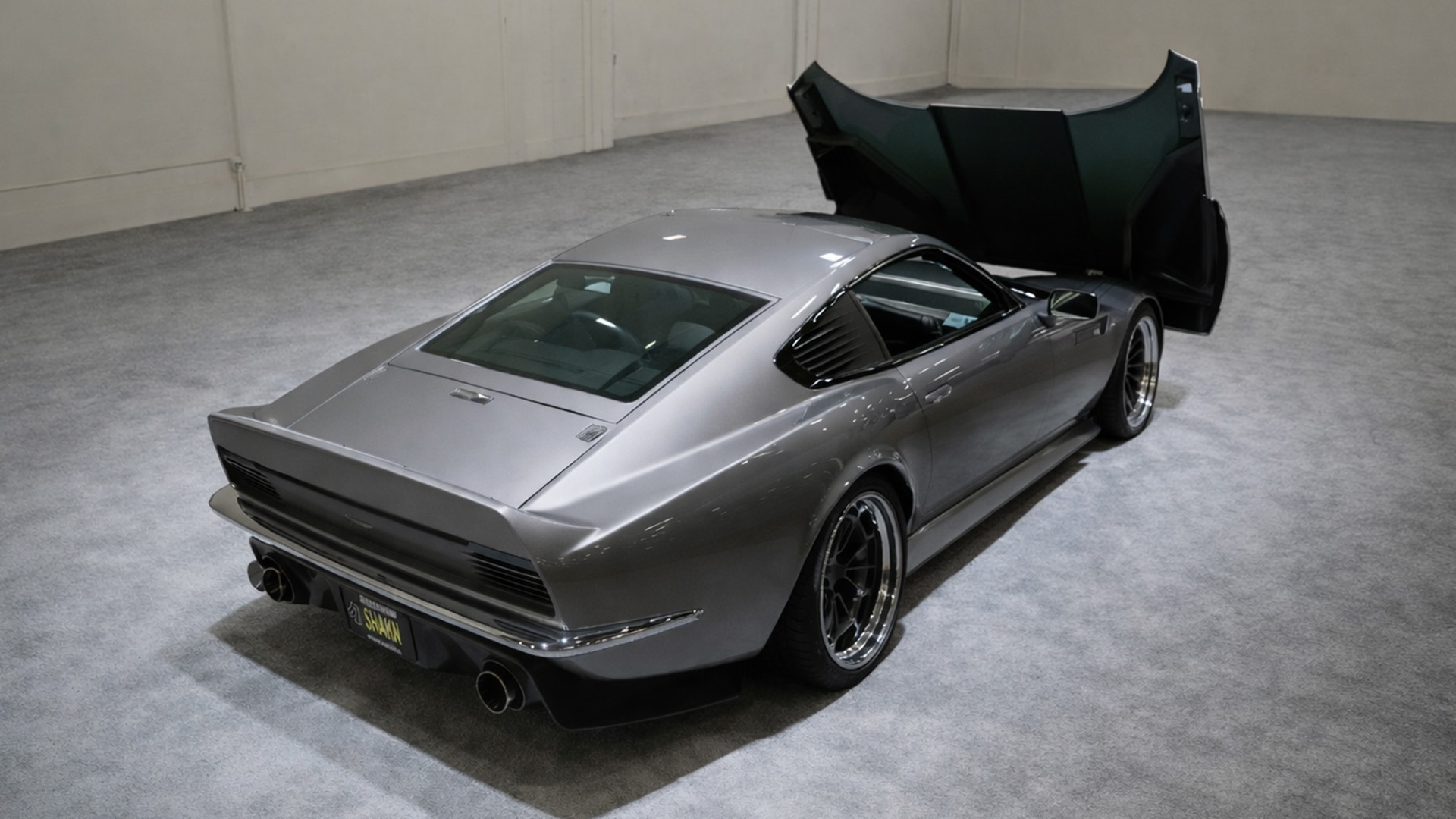 This Aston Martin was completely reimagined