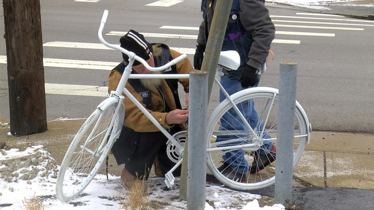 Community honors Toledo man killed in bicycle accident