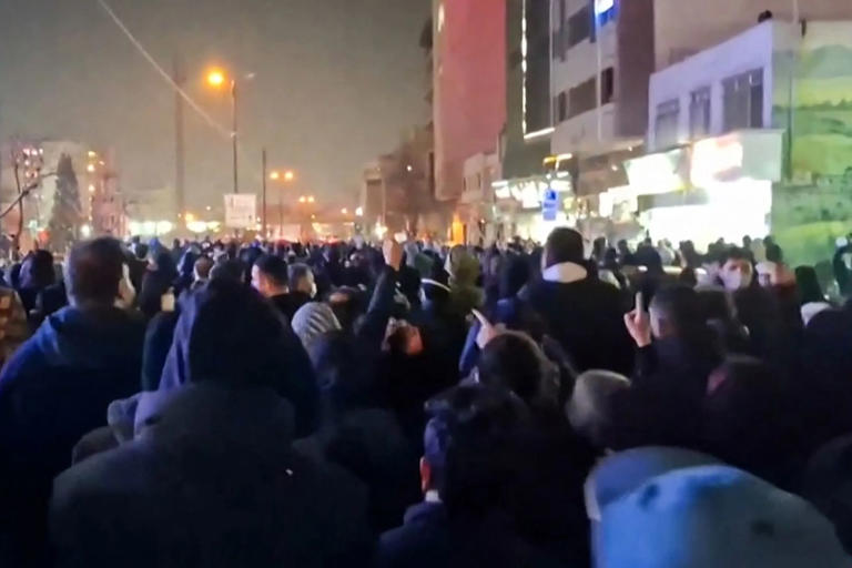 Iranian protesters are showing courage in the face of tyranny — but ...