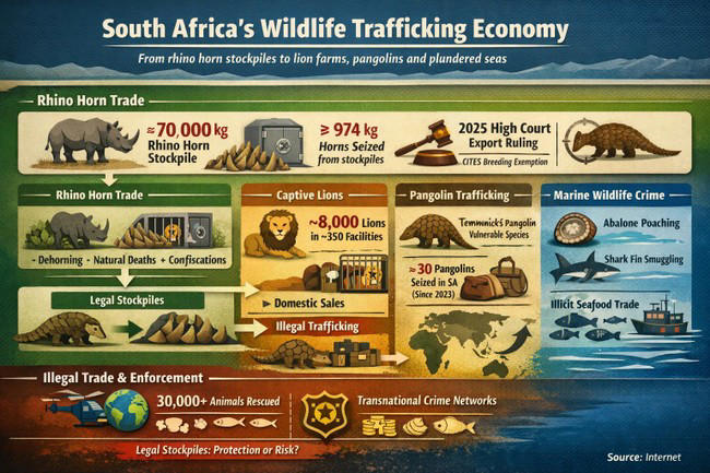 Investigation | Wildlife crime syndicates tighten grip on South Africa ...