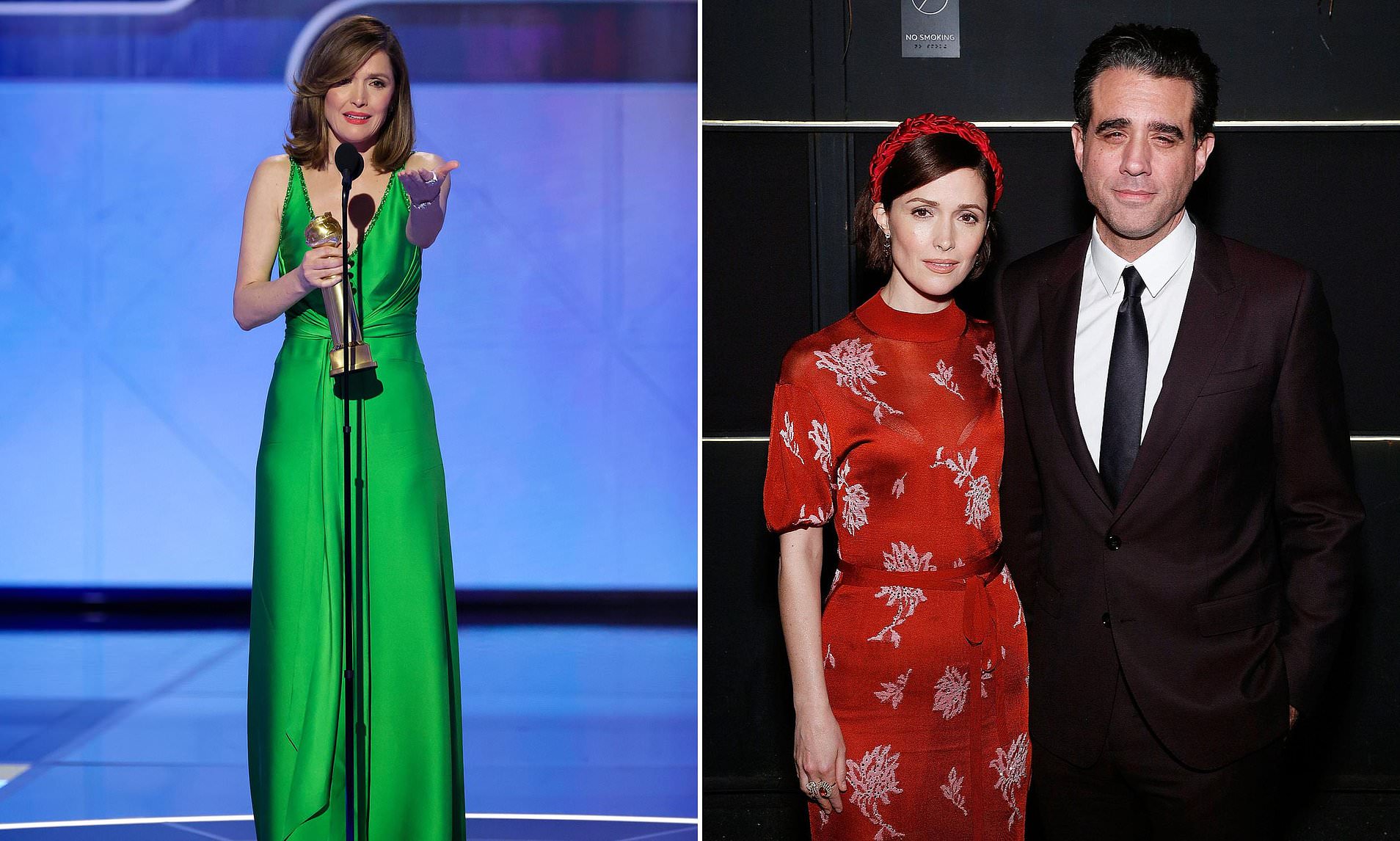 Rose Byrne wins her first Golden Globe and reveals bizarre reason ...