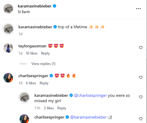 George Springer's wife Charlise Castro's fiery emoji reaction to Kara ...